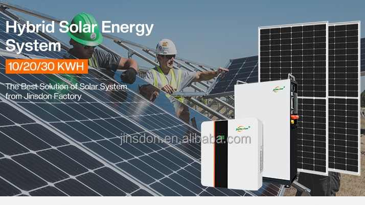 JSDSOLAR Hybrid Solar Systems - Efficient Power Solutions