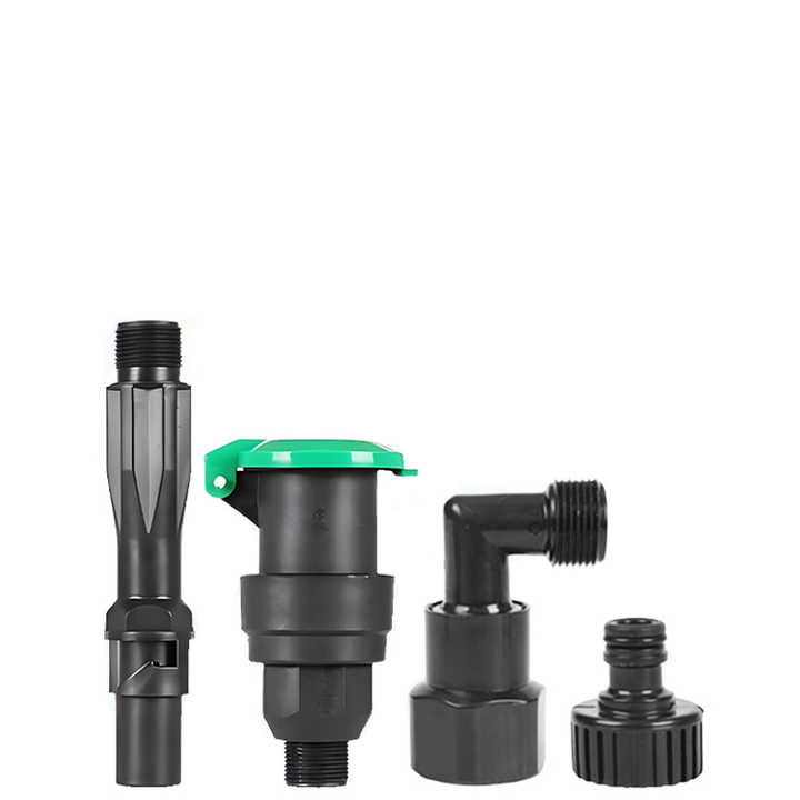 High Quality Plastic Quick Water Intake Valve with Key Operated ...