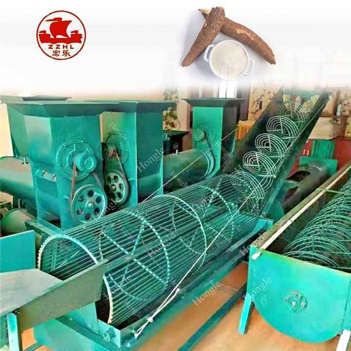 Small Cassava Peeling Grinding Gari Making Starch Processing Machine ...