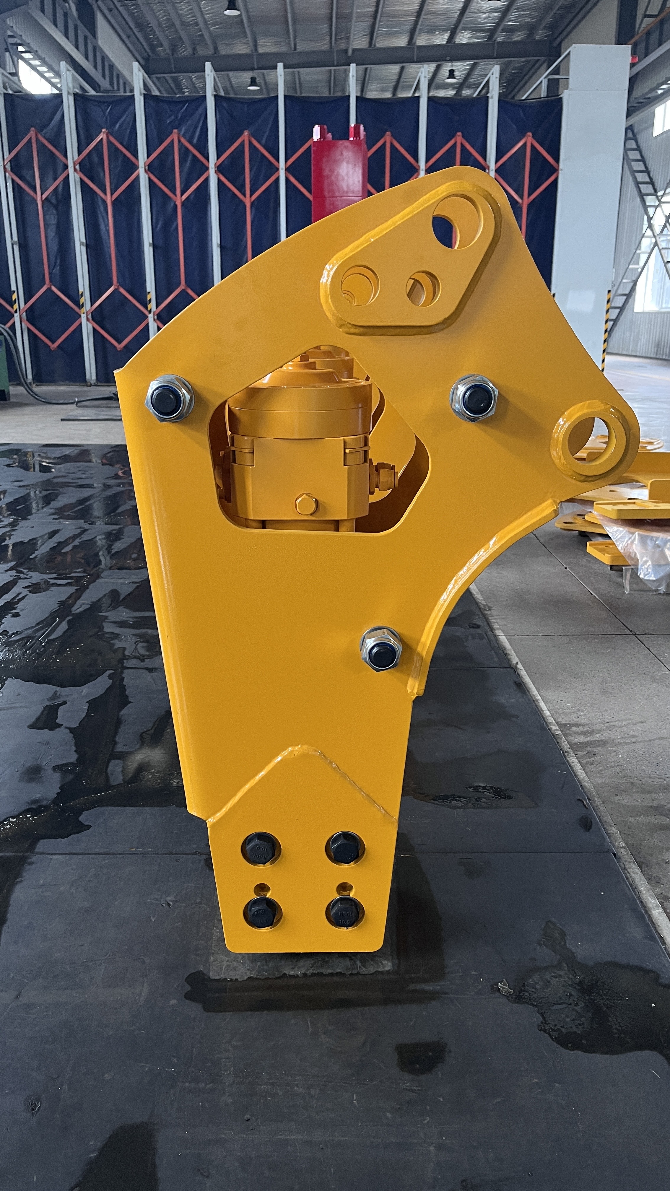 JCB 4CX Backhoe Loader Hammer - Hydraulic Power Tools