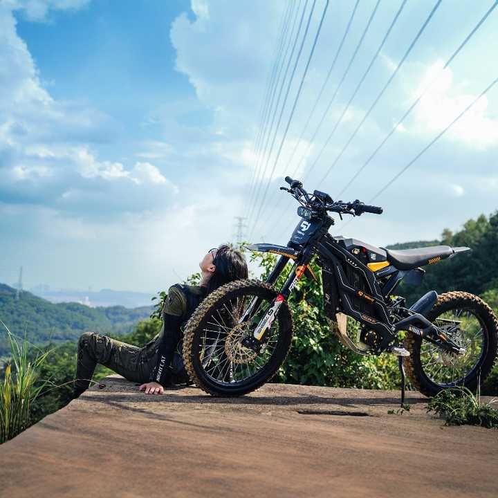 79bike Falcon GT High Power 16800w 90km/h 72V 40Ah Electric Dirt Bike ...