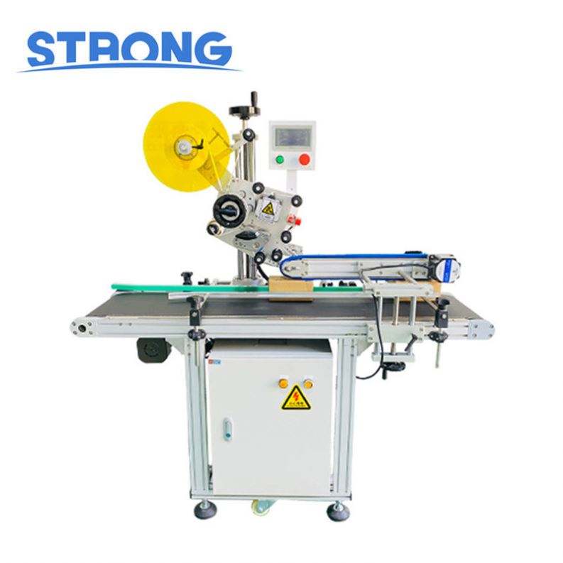 Automatic Paper Card Plane Labeling Machine Box Labeling Machine ...