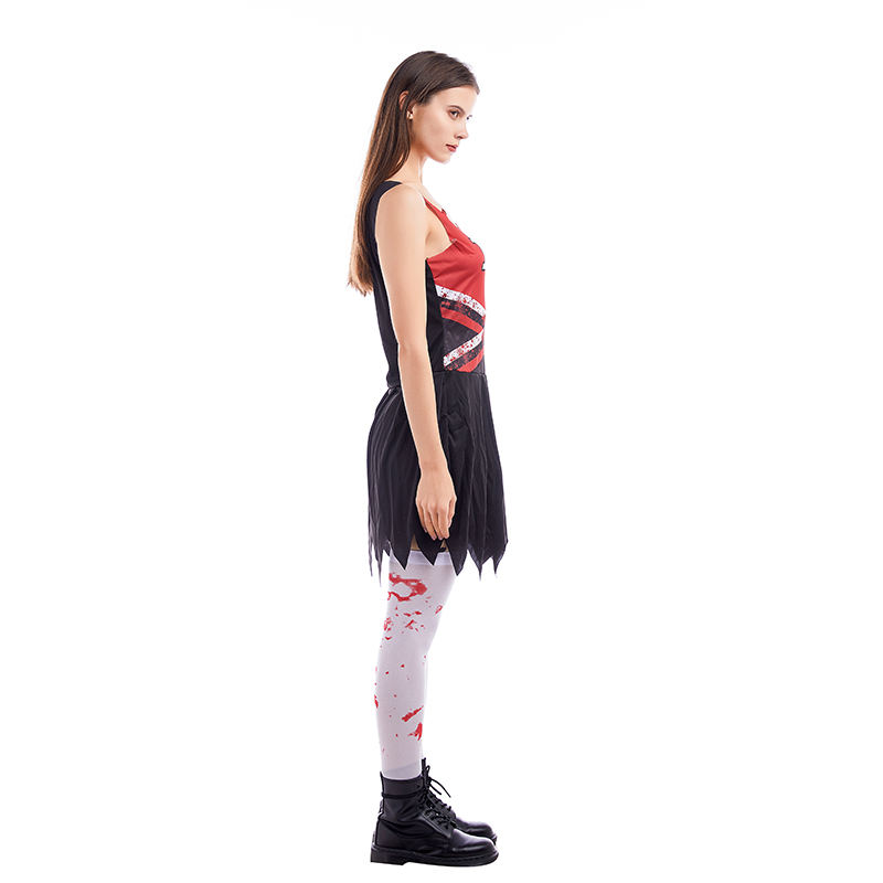 Horror Cheerleader Costume manufacturer, company | Yiwu Shengpai ...