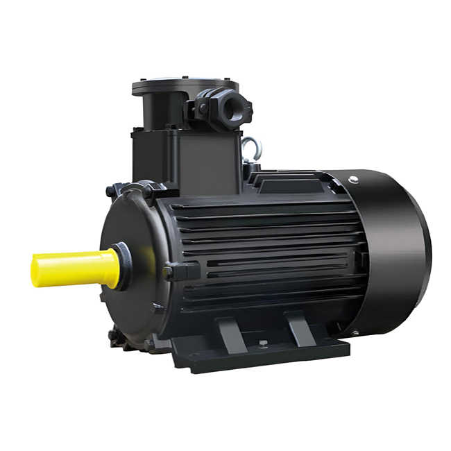 Wholesale 55kw 380v 2970r/min three phase YBX4 Series flameproof and dust explosion-proof ultra ...