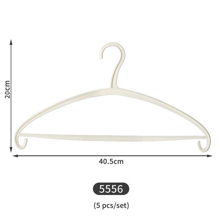 Chenyi Load-bearing Plastic Clothes Hanger Light Weight Hangers Shirt ...