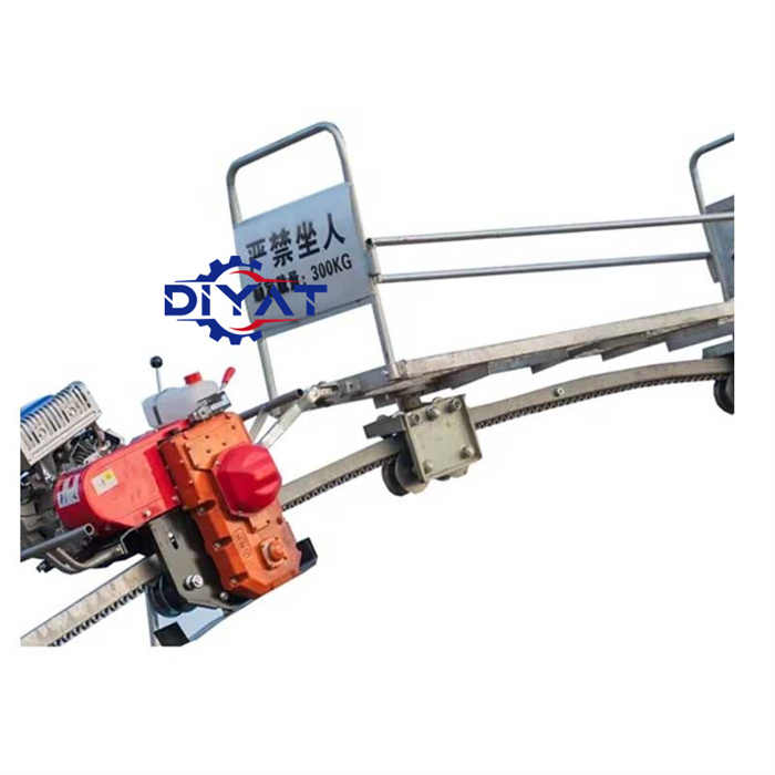 Climbing Mountain Cargo Monorail Truck - High Productivity