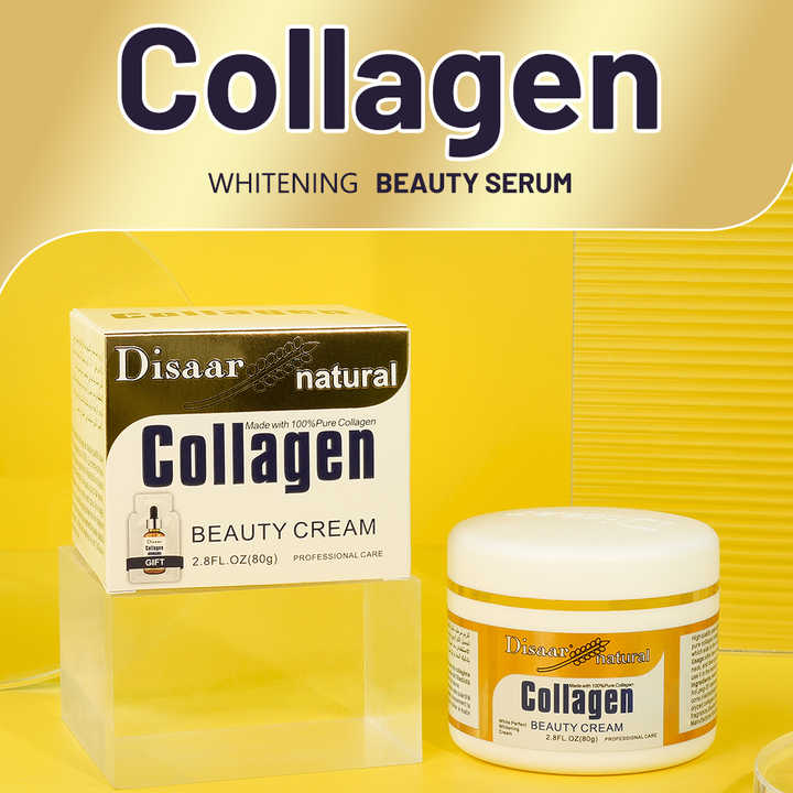 Disaar Natural Collagen Face Cream - Anti Aging & Whitening