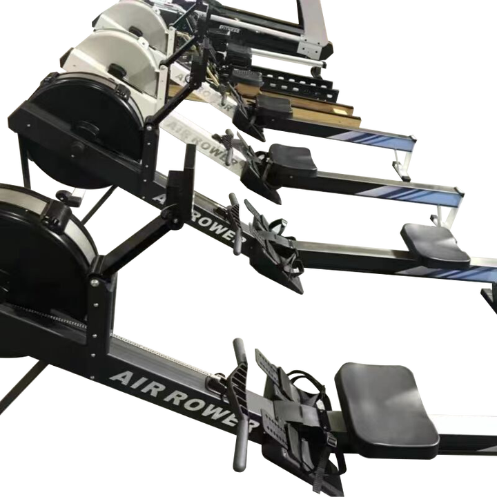 Gym Equipment Club Rowing Machine Air Rower for Fitness