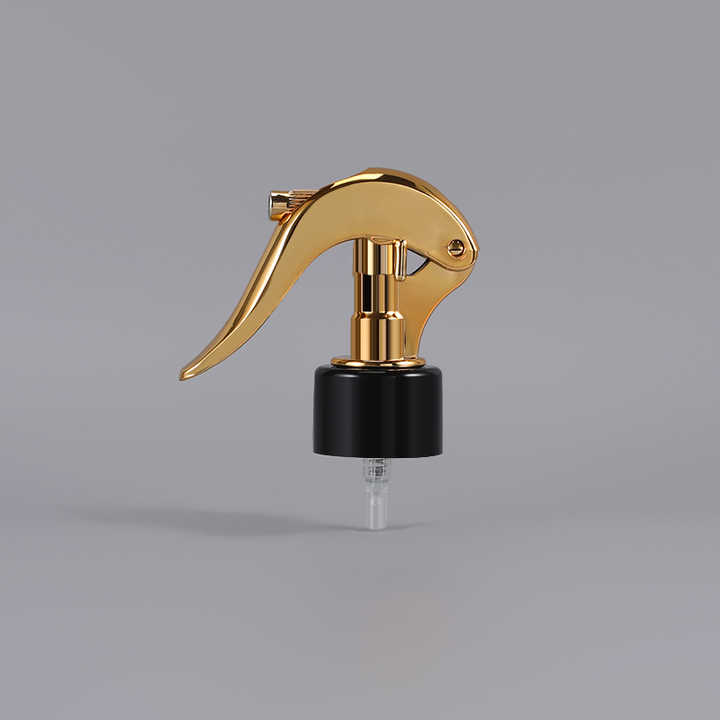 Gold Aluminium-Plastic 24/410 Trigger Sprayer Pump For Spray Bottle ...