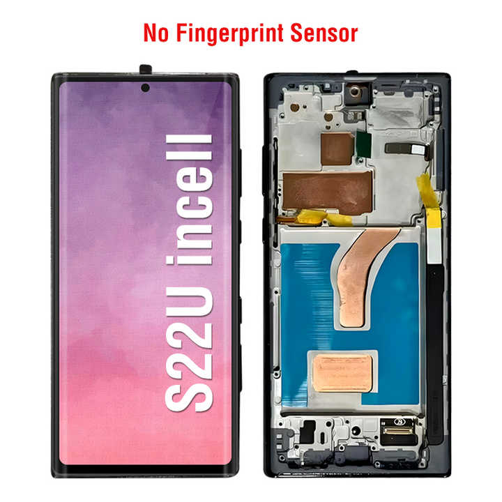 Incell Quality LCD for Samsung S22 Ultra - Original Replacement