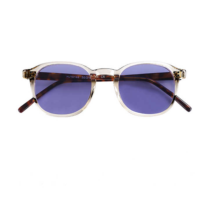 New Design Retro Round Polarized Sun Glasses for Men & Women