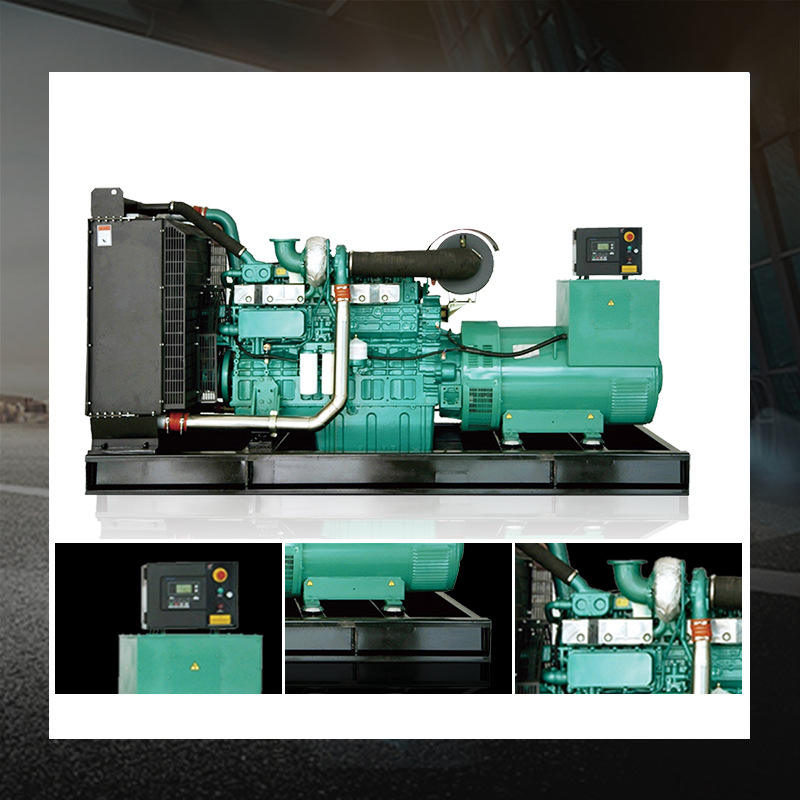 Diesel Generator 50-100KW 50Hz Factory Enterprise Mine Hotel Hospital ...