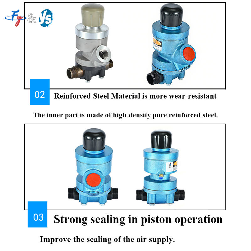 Thomson Pneumatic High-Pressure Abrasive Sandblasting Machine