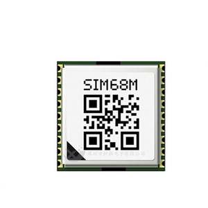Hot selling low price smallest gps tracking chip module SIMCOM SIM68M support GPS/GLONASS ...