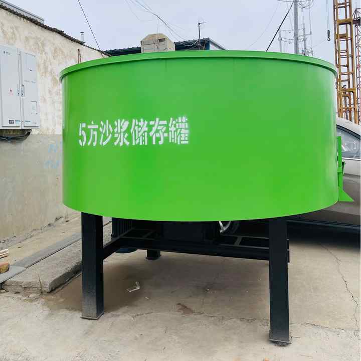 GREAT China Mechanical Electric Diesel Concrete Cement Pot Mixer 300L ...