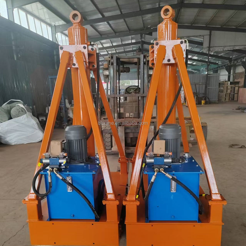 Portable Hydraulic Lift Gantry Crane 2 Tons 5 Tons Capacity Electric ...