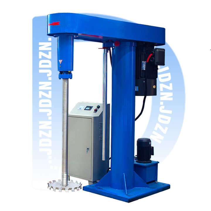 High-speed Disperser for Latex Paint /epoxy Resin /Varnish Production ...