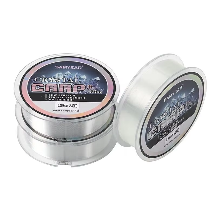 SAMYEARS High Visibility Fishing Wire Monofilament Nylon 90LB Super ...