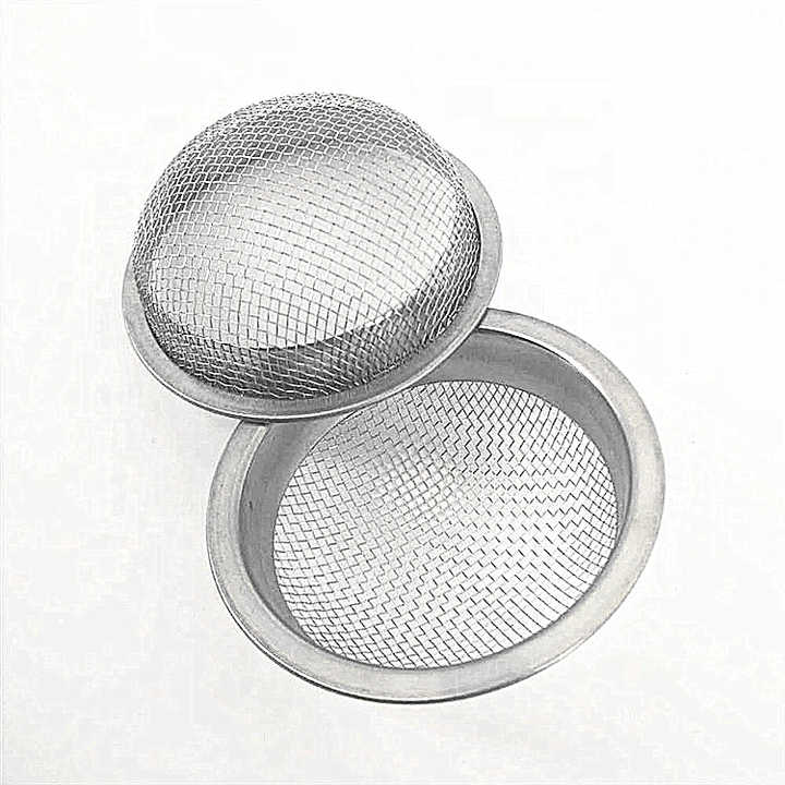 SS304 Domed Trumpet Carburettor Air Mesh Filters - BOLIN