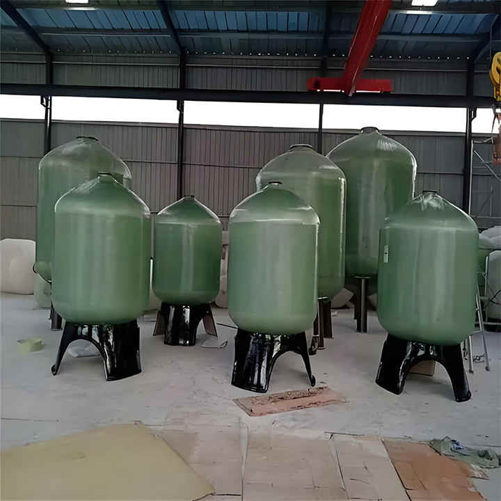 FRP Water Filter Tank Water Treatment Front Filter Tank 1054 1465 Multi ...