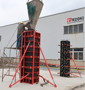 Buy Wholesale concrete adjustable column formwork Shuttering For ...