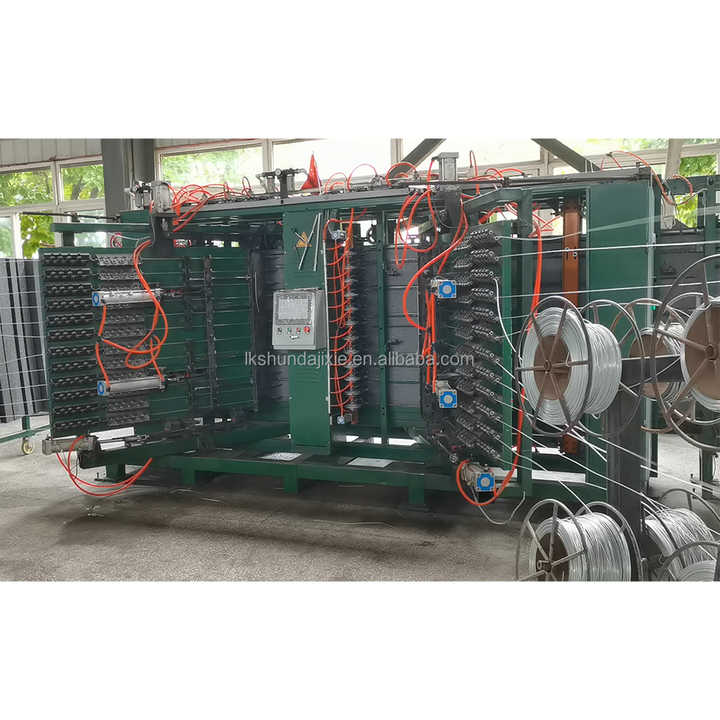 EPS 3D Wall Panel Steel Wire Mesh Panel Making Machine Line Expanded ...