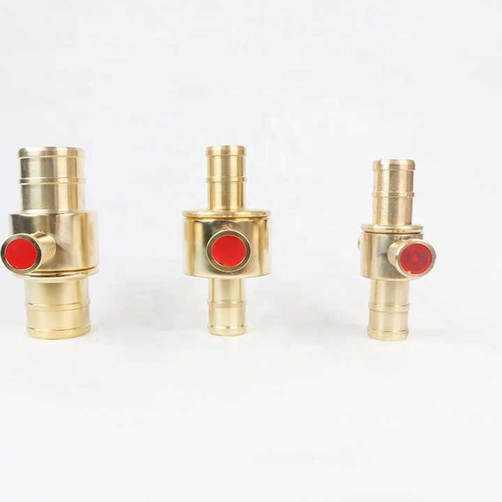 JOHN MORRIS Brass COUPLING British Fire Hose Coupling 1-3inch Factory ...