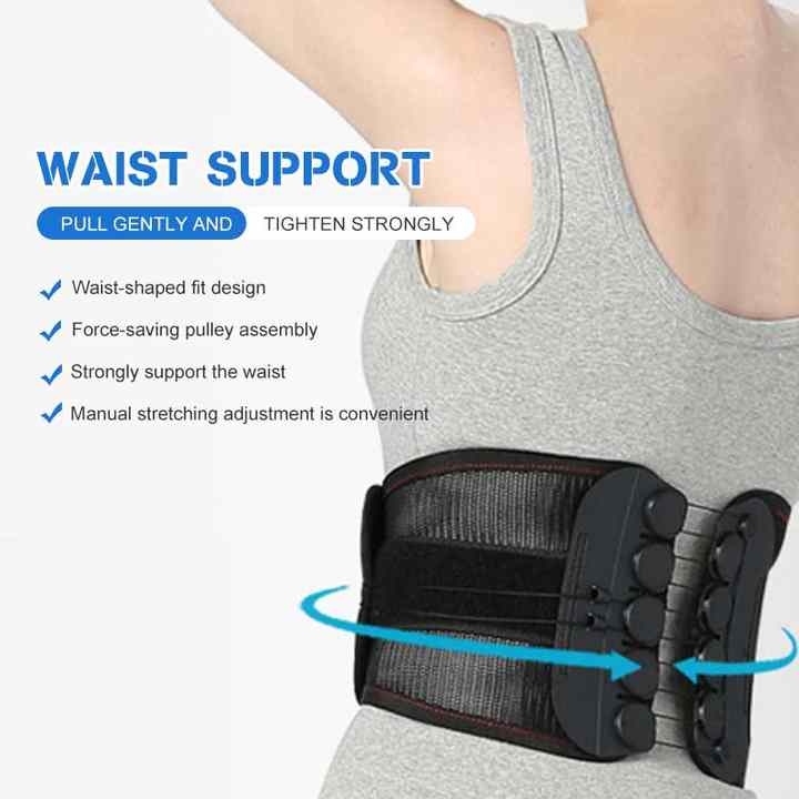 Medical Instrument Waist Back Support Waist Support Fitness Lumbar ...