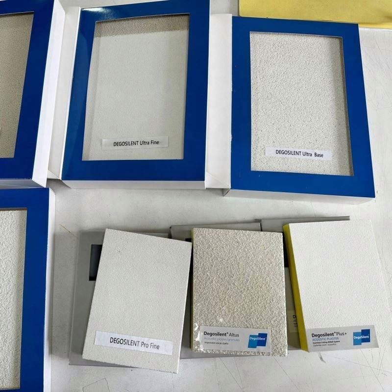 Monolithic Ceiling System Acoustic Plaster for Meeting Room Office ...