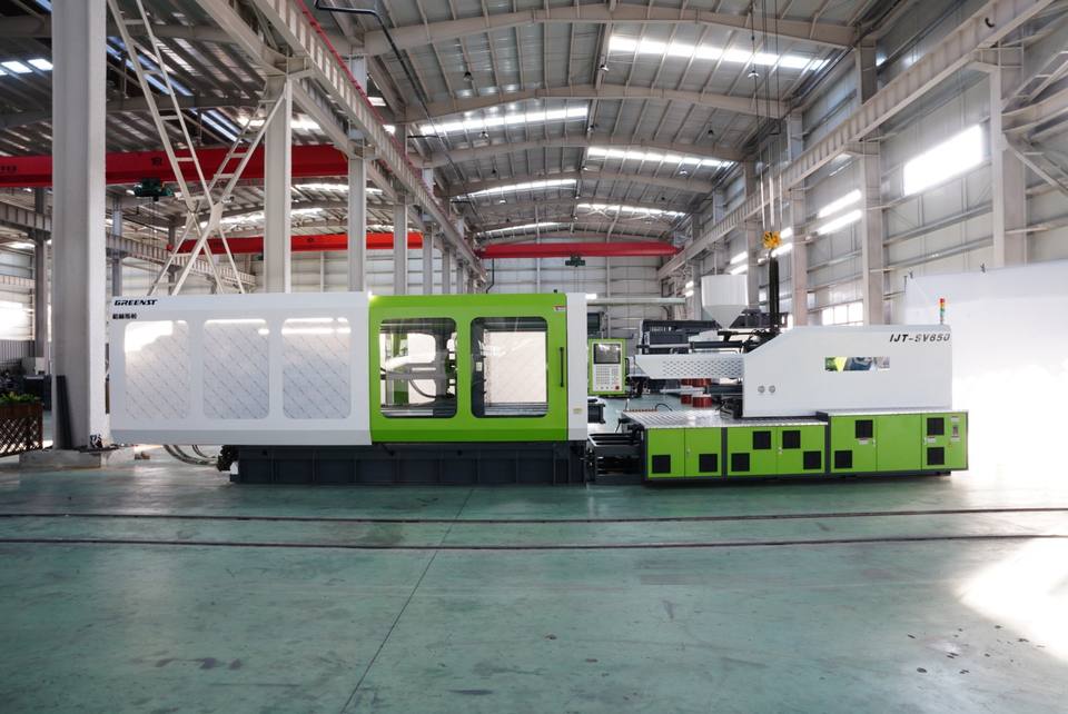 Plastic Injection Machine Greenst IJT-SV1250SD140 - 1250T Automatic ...