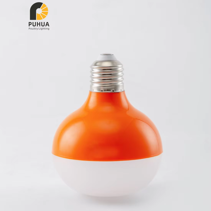 IP67 Poultry Lighting - Dimmable LED Bulbs for Chicken Cages