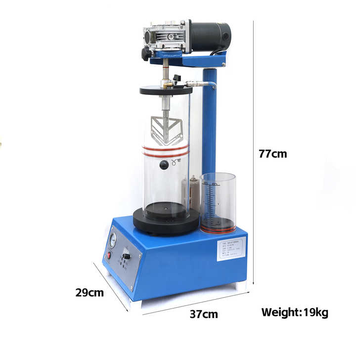 Factory Directly Mini Investment Mixer Casting Powder Jewelry Machine ...