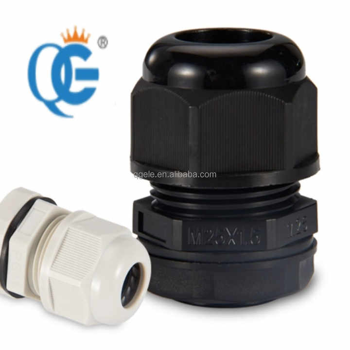 Pulte PG16 Outdoor Waterproof Cable Glands Nylon Cable Gland with IP67 ...
