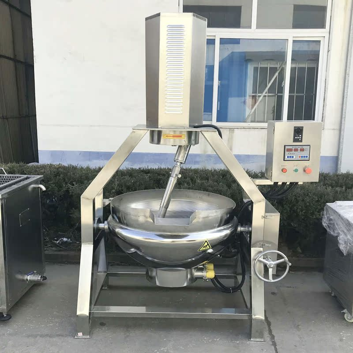 Industrial Automatic Electric Food Cooking Mixer Machine Sauce Jacketed ...