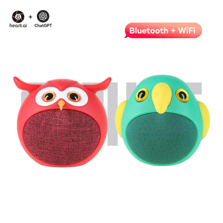 BLE AI Agent Smart Learning Toy With ChatGPT Voice Wakeup WiFi Speaker ...