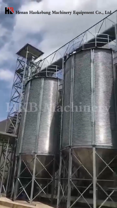 2000 Tons Silo Biomass Storage Silo Price for Sawdust