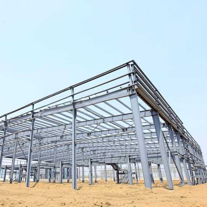 Cheap Price Structural Steel Construction Building Prefabricated Prefab ...
