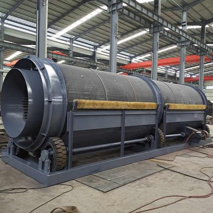 Excavator Rotating Screening Bucket Rotary Screen Drum Bucket for Sand ...