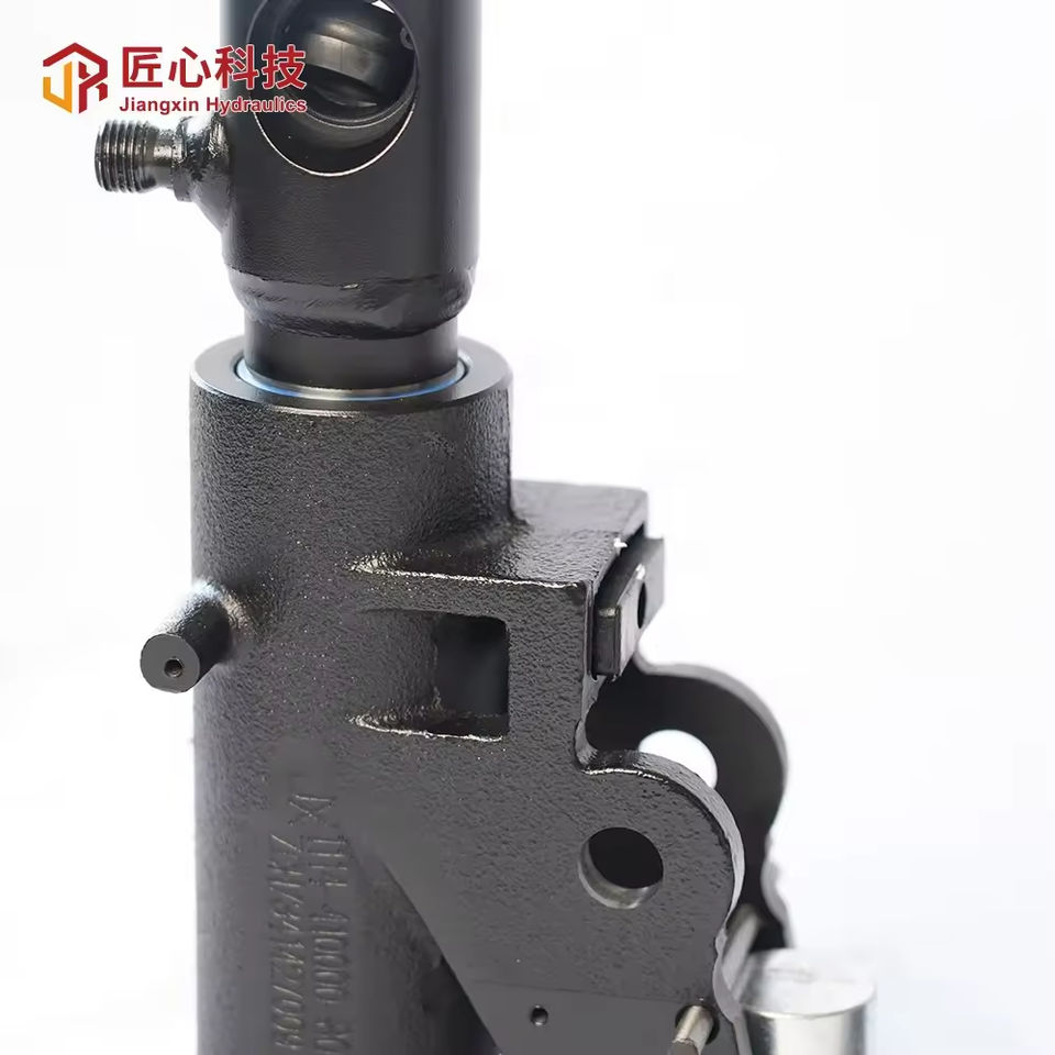 JX High Quality 28MPa Hard Chrome Plated Single-Acting Plunger ...