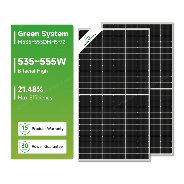 Jiangxi Green System Manufacture And Trade Co., Ltd. - Solar Panels ...
