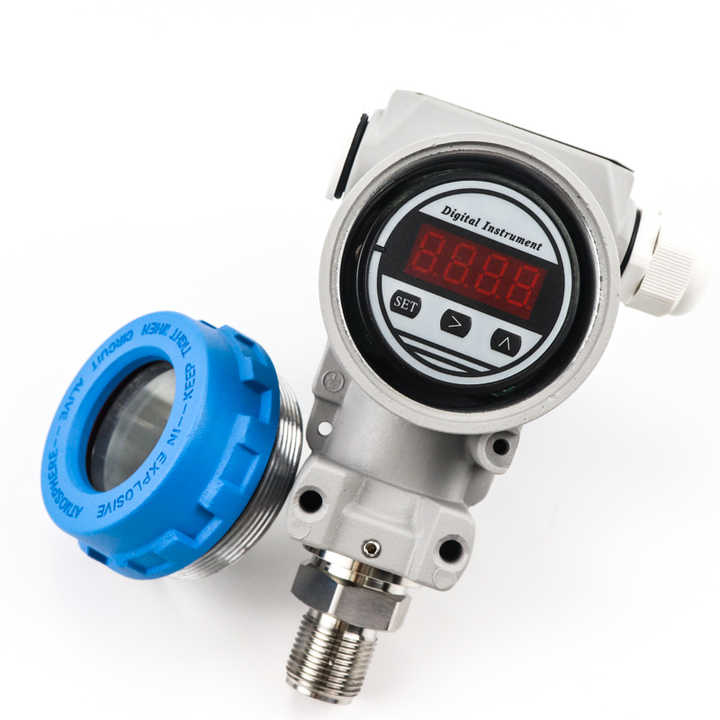 Explosion Proof LED Display Modbus Pressure Sensor for LPG