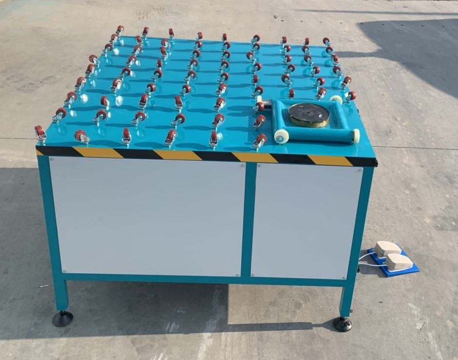 EASTGLAZ PLC Controlled Motorized Insulating Glass Rotary Spreading ...