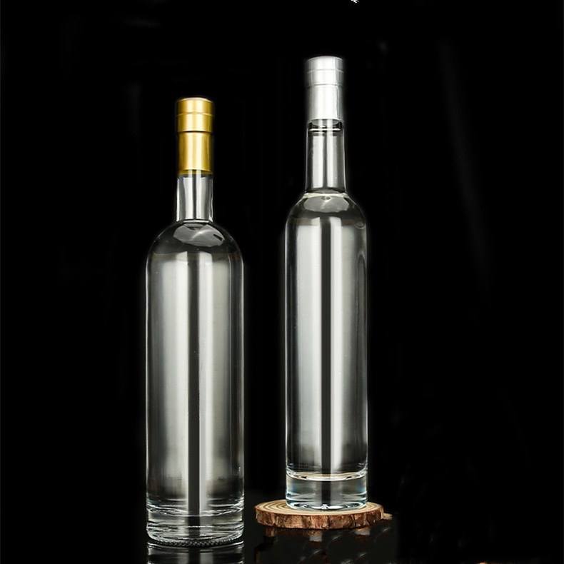 Custom Long Neck 200ML 375Ml 500Ml 750Ml Liquor Spirits Glass Wine ...