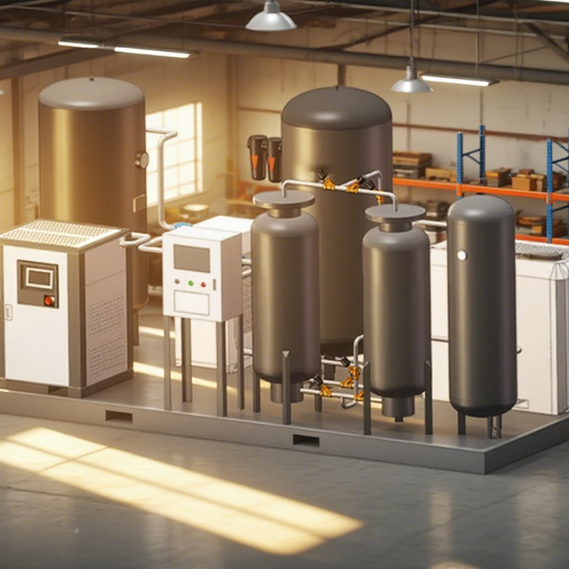 Laser Cutting Gas Nitrogen Generator BCP Series Non-Oxidation Cutting ...