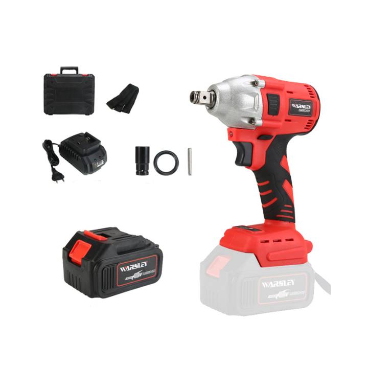Handheld Rechargeable Electric Cordless Power Tool Wrench 300N.m High ...