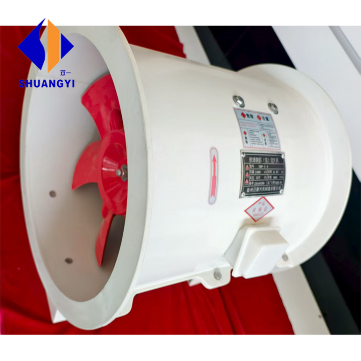 Industrial Vacuum Pump Cooling Exhaust Fan Axial Flow Fan, with AC ...