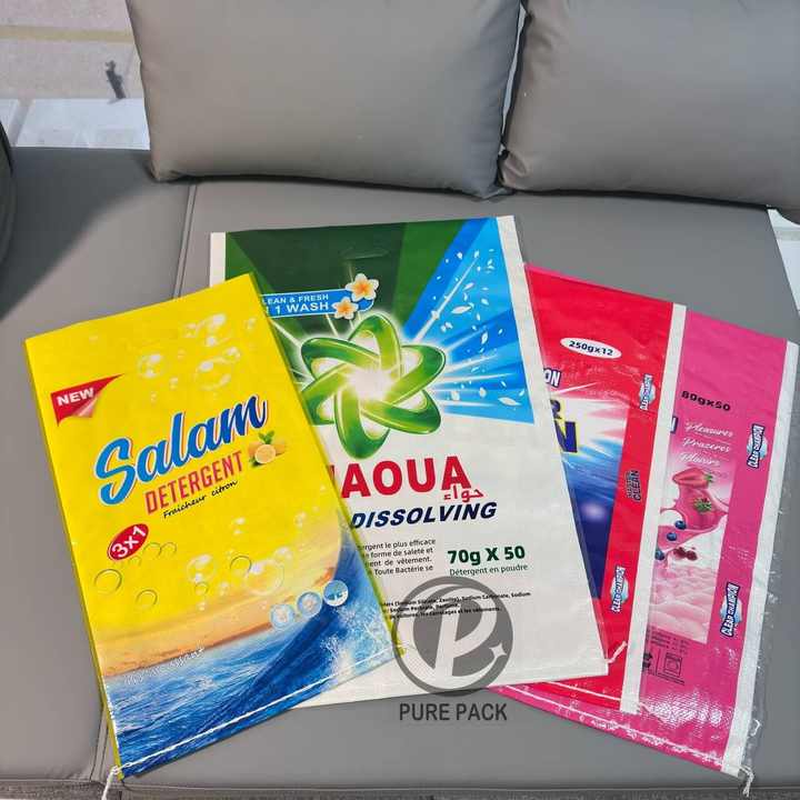 Hot 9kg Washing Powder Packaging Bag Factory Wholesale Recyclable ...