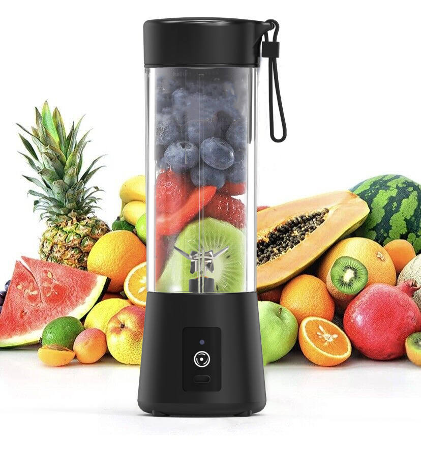 Portable Blender 6 Blades USB Rechargeable Mixer Blender Personal ...