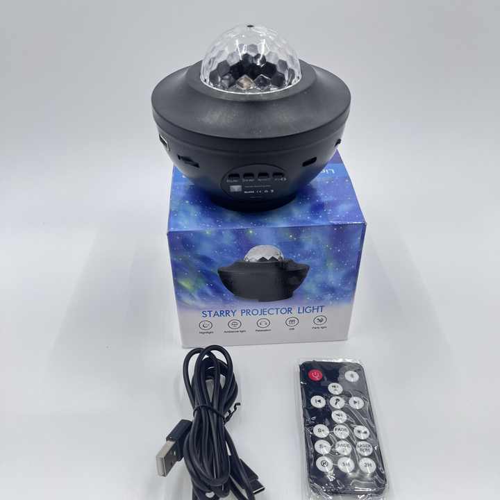 Creative Sky Star Projector Smart LED Night Light Laser Star Projector ...