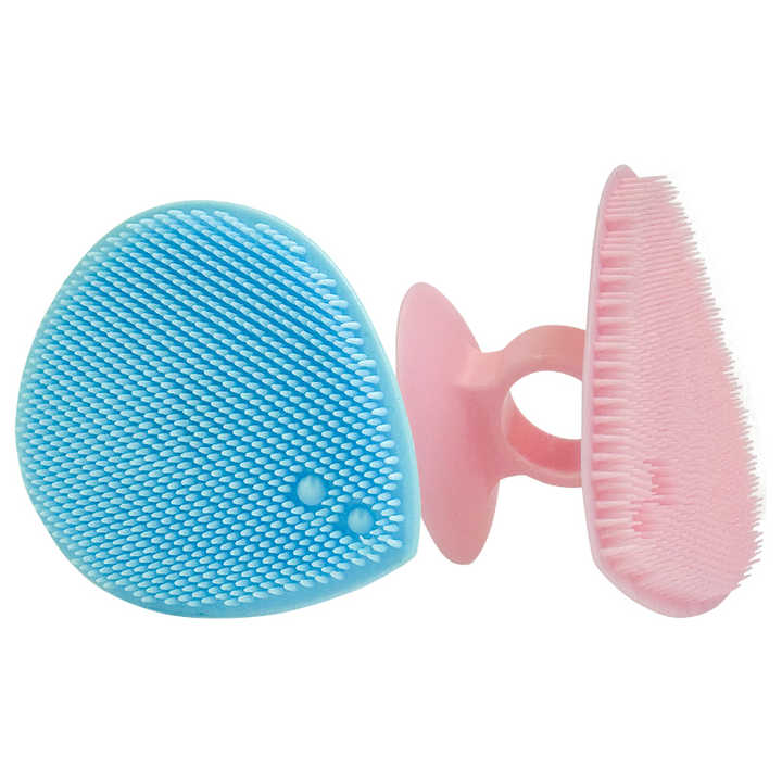 Wholesale Mini Silicone Face Scrubbers Tool Face Cleanser Massager ...